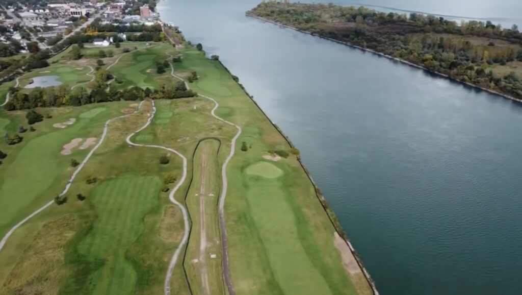 Wyandotte Shores Golf Course / Wyandotte, Michigan – Albanese Golf ...
